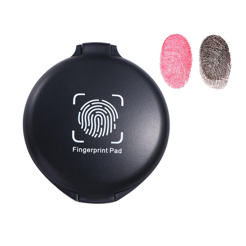【SkinHorizon】1PC Fingerprint Ink Pad Thumbprint Ink Pad For Notary ...