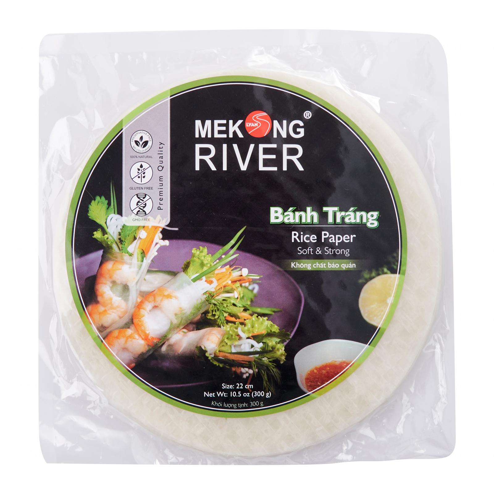 Mekong River Rice Paper 22CM | Lazada Singapore