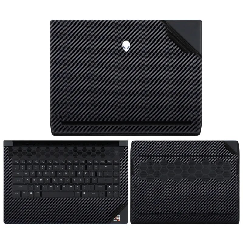 Laptop Skin For Alienware M17 R5/X14 R1/X17 R2/M15 R4/M17 R4 PVC Vinyl ...