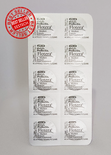 Flotera Chewable Tablet Probiotic Food Supplement 10tabs | Lazada PH