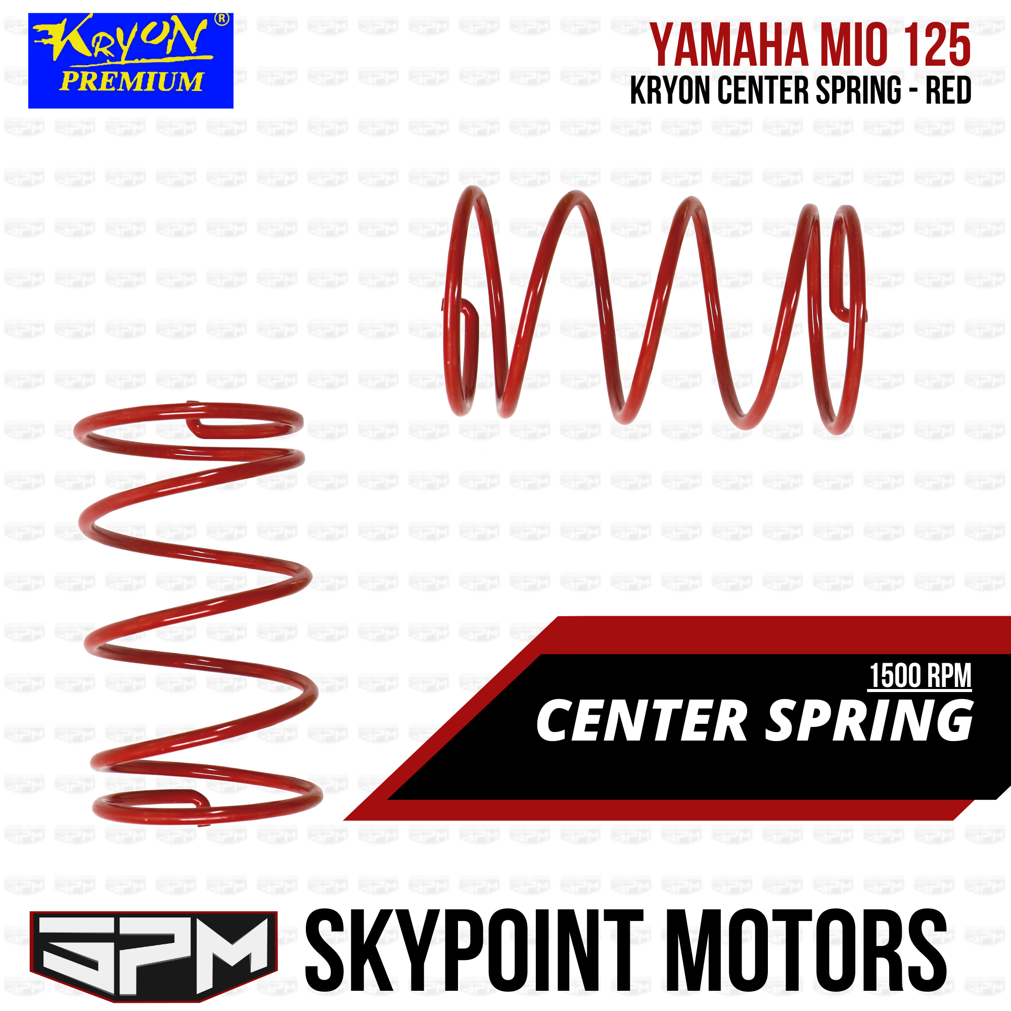 YAMAHA MIO i 125 CENTER SPRING 1500 RPM KRYON (9131-283) | Lazada PH