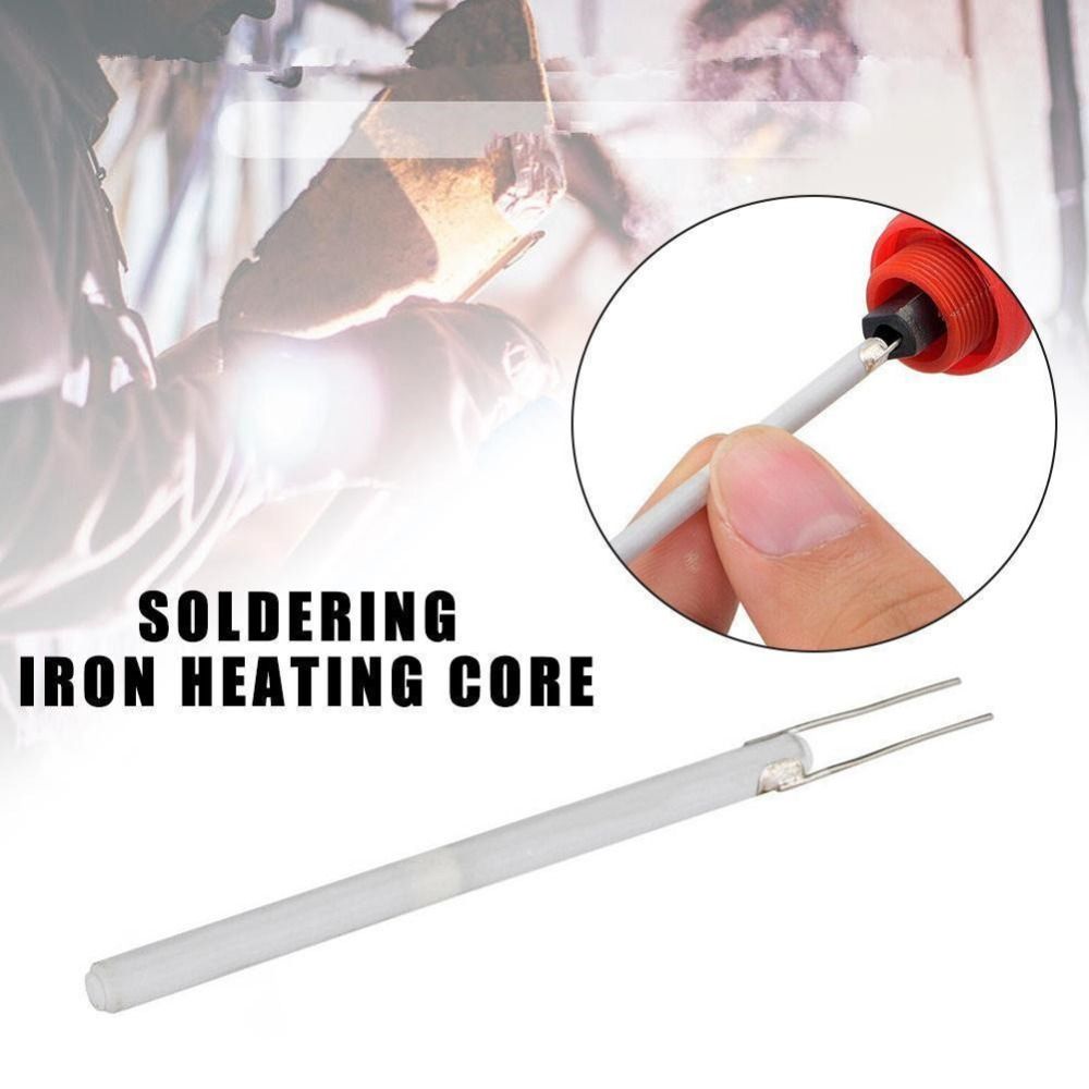 Short /Long Wire Adjustable Temperature Heating Core Electric Soldering ...