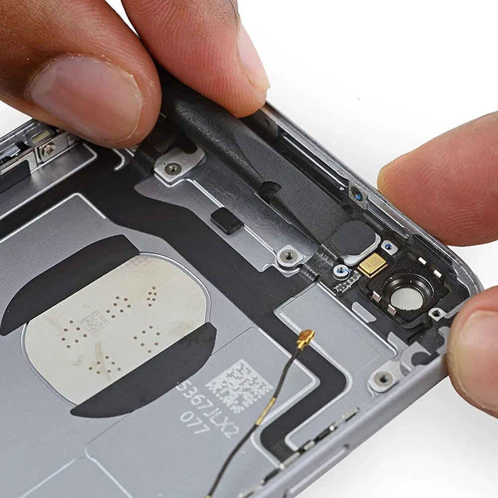 Switch Power Button And Flash Light Flex Cable With Brackets Pre ...