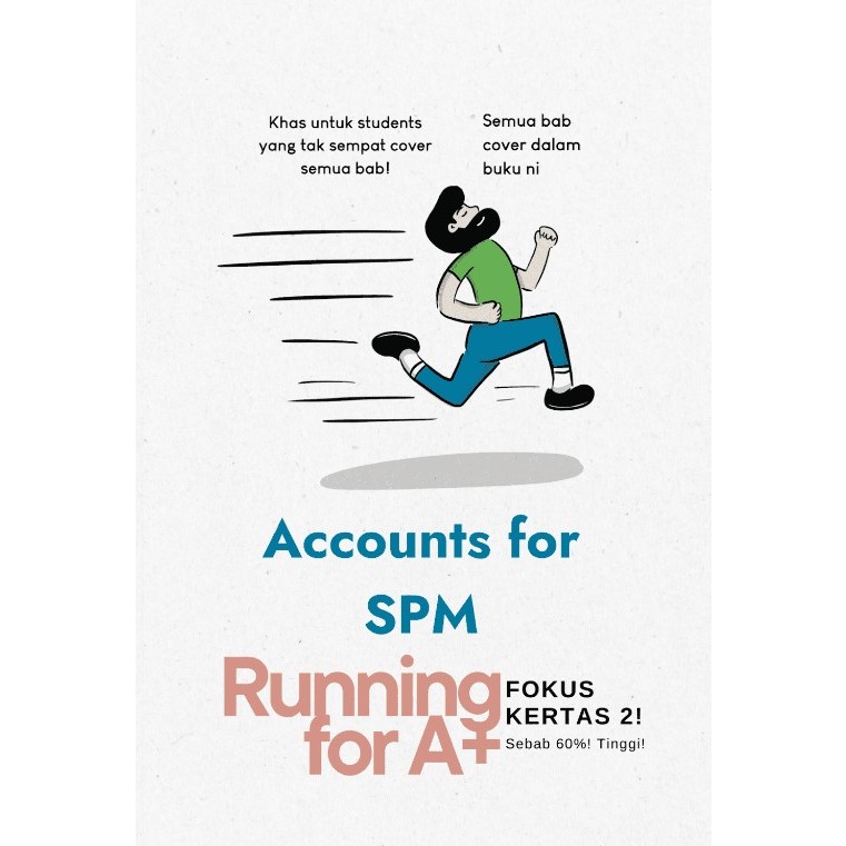 Learn Smart Book Enterprise - Accounts For SPM Running For A+ (2024 ...