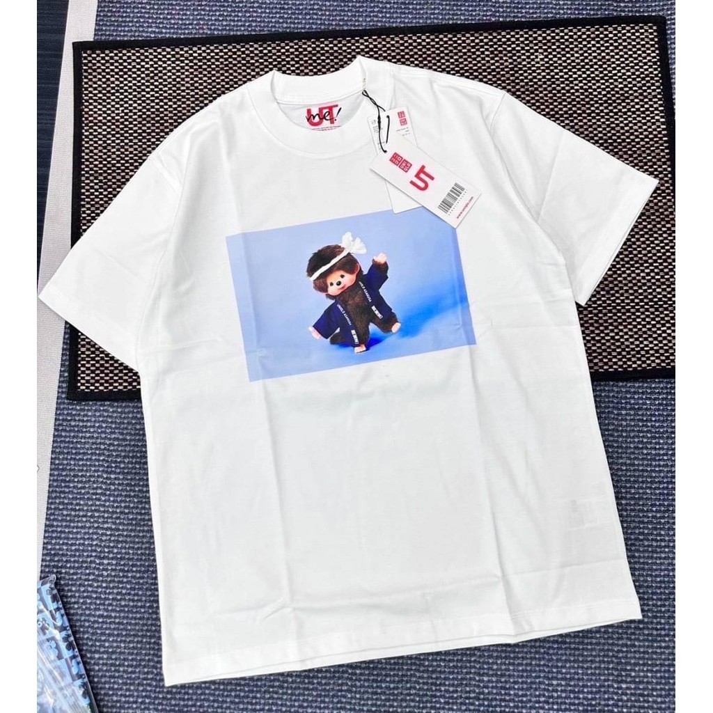 เสื้อยืด Monchichi Uniqlo | Lazada.co.th