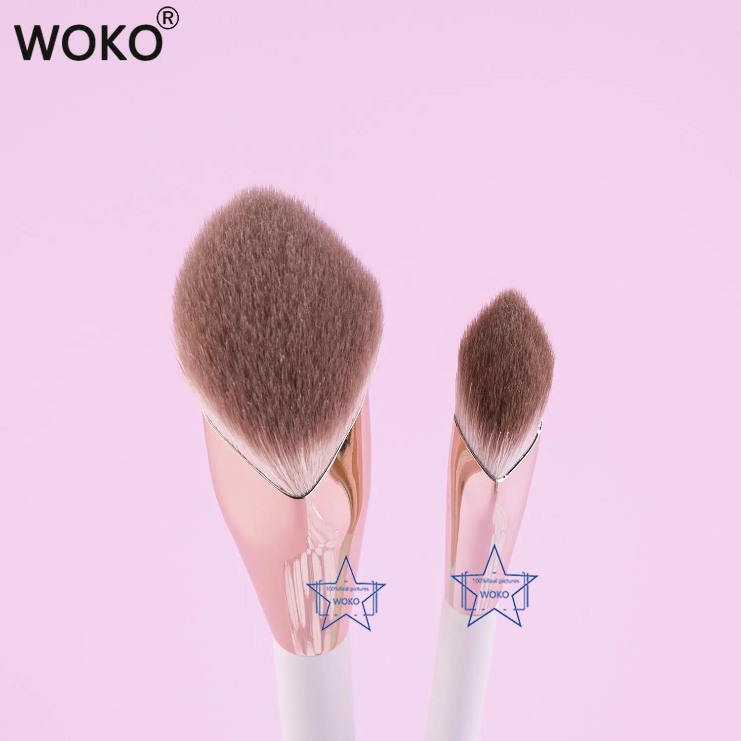1/2pcs Rare Liquid Touch Foundation Brush Triangle Concealer Brush Face ...