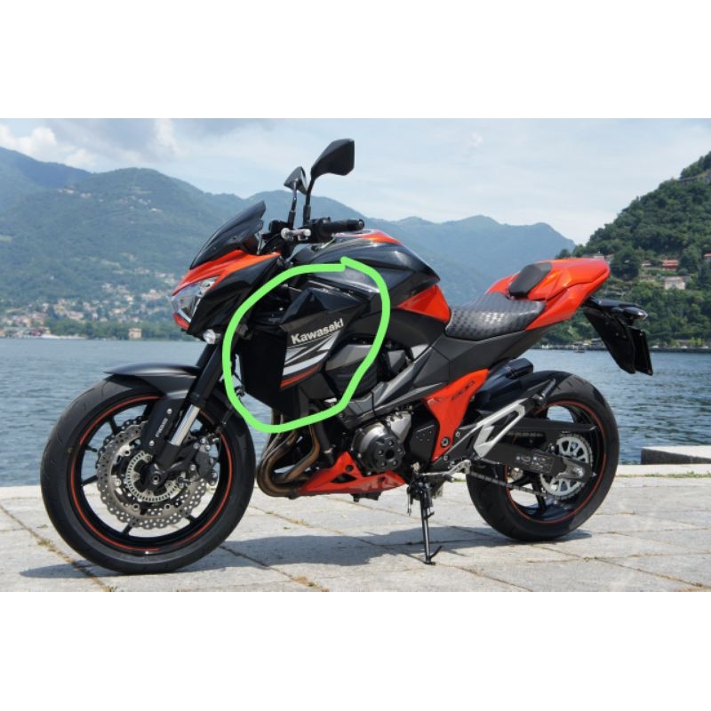 Kawasaki Z800 coverset Kiri LH Shroud | Lazada