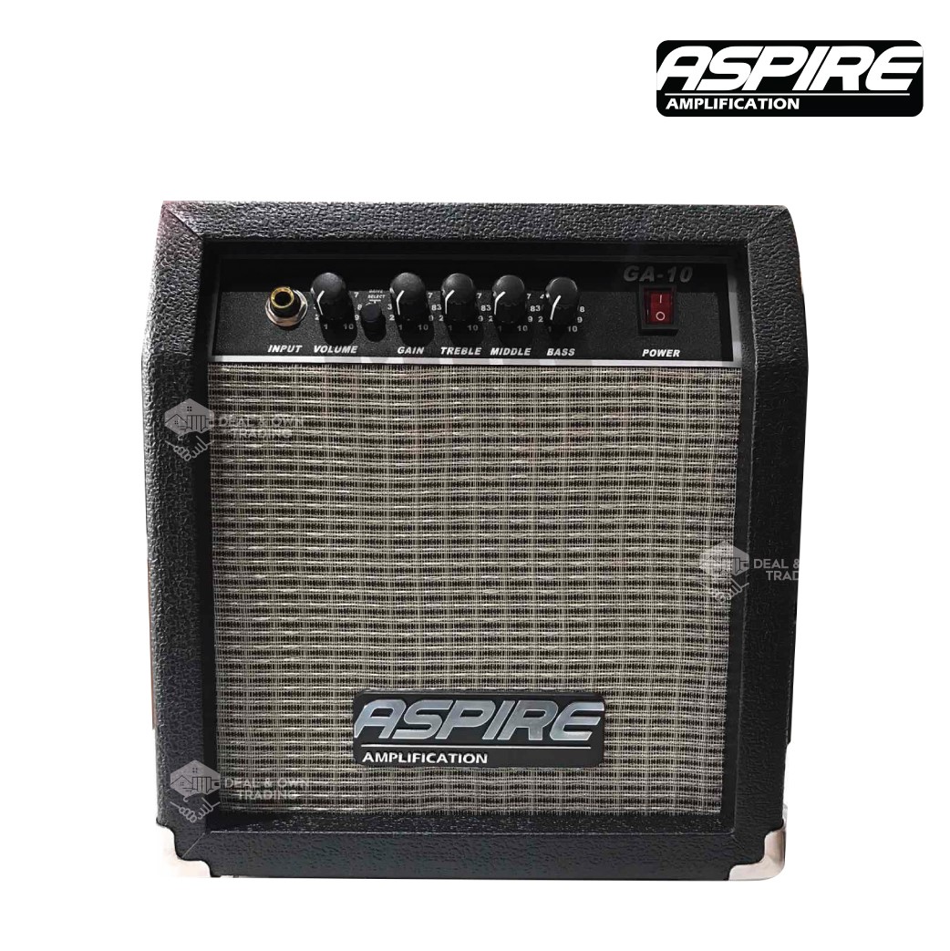 Aspire GA-10 10W Amplifier with overdrive | Lazada PH