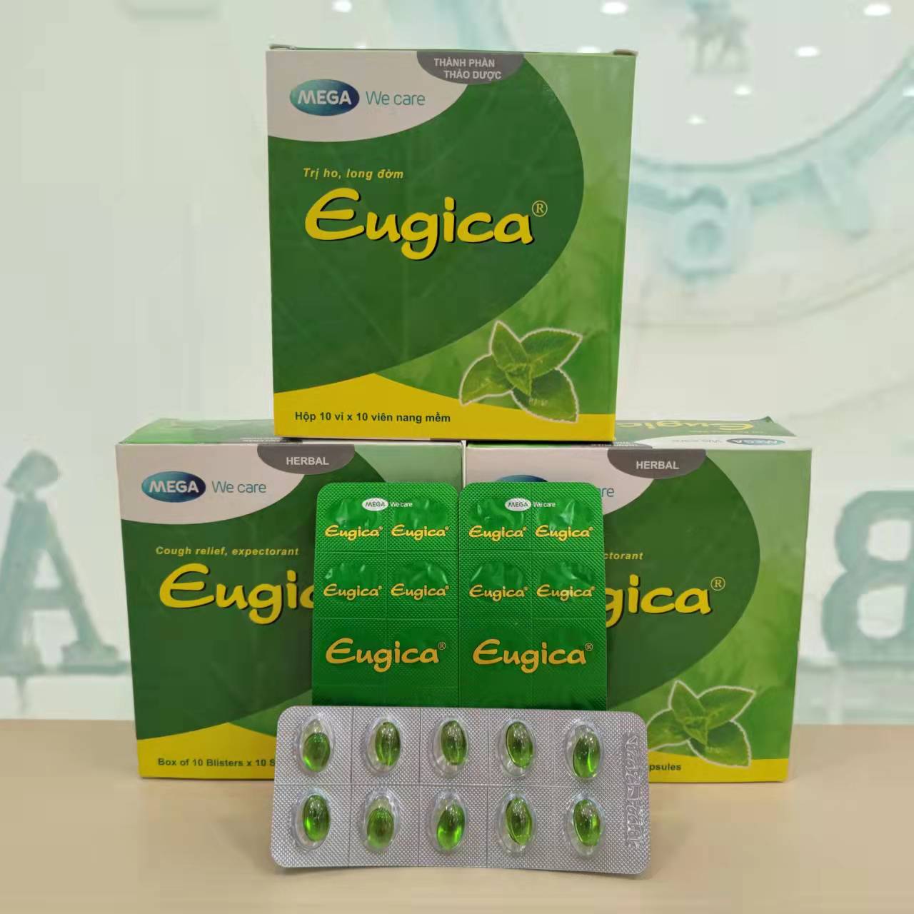 Thuoc Ho Eugica 1 Vi - Cough, Cool & Flu | Lazada