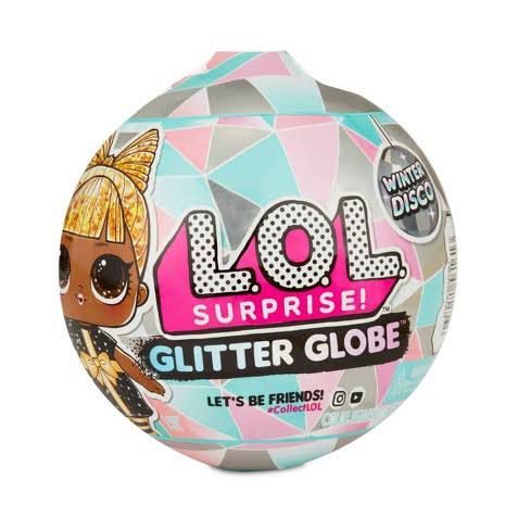 Cute LOL Suitcase Gift Ball With LOL Doll Inside For Kids - W10900 ...