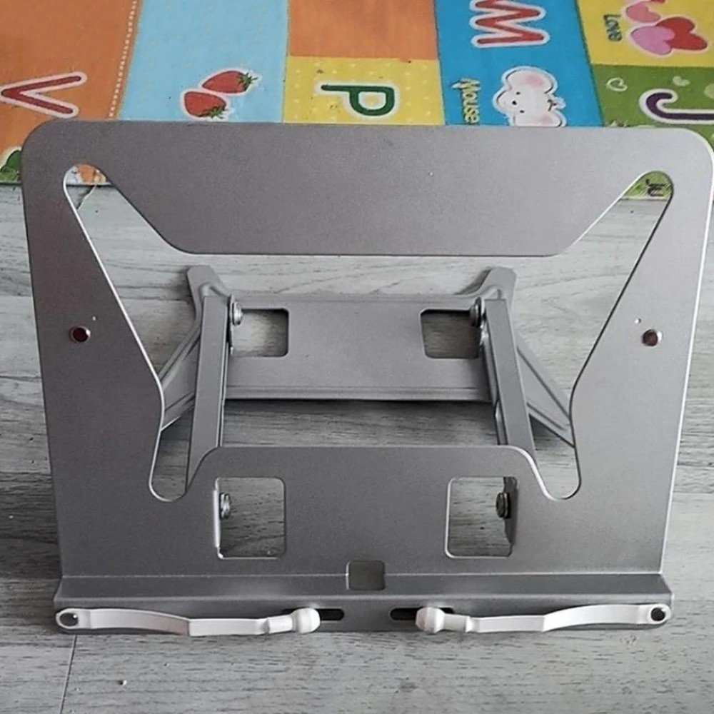 Tablet Stand Adjustable Angle Reading Bookshelf Support with Clip Book ...