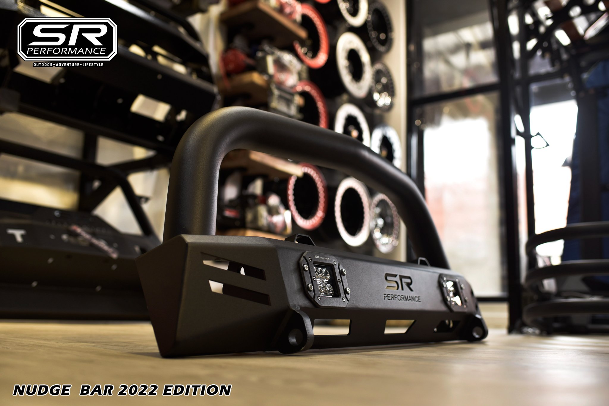 SR PERFORMANCE NUDGEBAR 2022 VERSION | Lazada PH