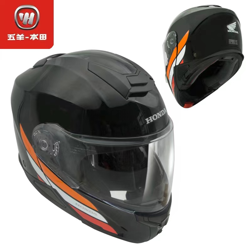 Spot Wuyang Honda Club unveiled helmet HRC helmet Honda track-level ...