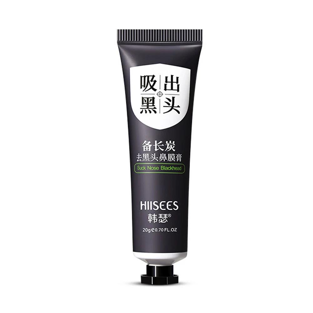 Bamboo Charcoal Clean Nose Mask Remove T-zone Blackhead Acne Shrink ...