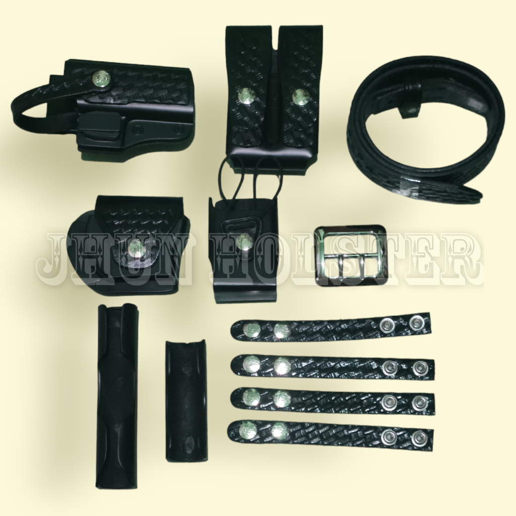 JHUN HOLSTER PNP DUTY RIG NEW COMPLETE SET FOR GIRSAN | Lazada PH