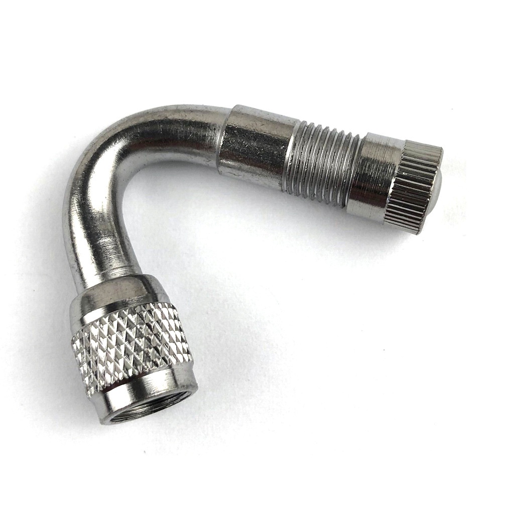 Degree Angle Brass Air Tyre Valve Schrader Valve Stem with Extension ...