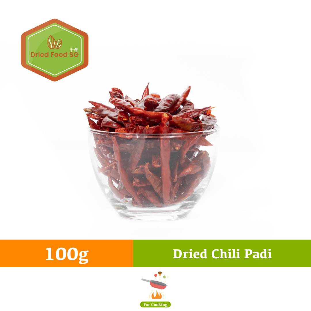 Dried Chilli Padi 100g / 200g / 300g | Lazada Singapore