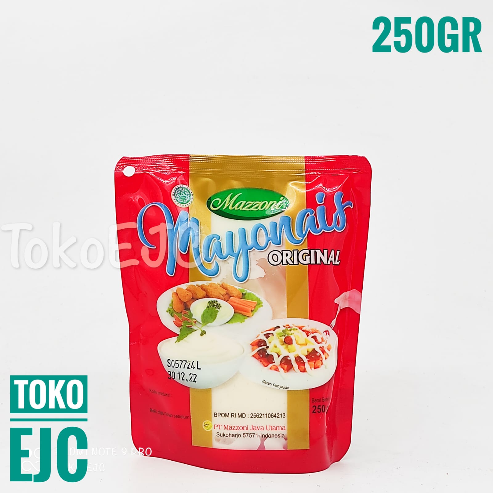 Mazzoni Mayonais Mayonnaise Mayo Original | Lazada Indonesia