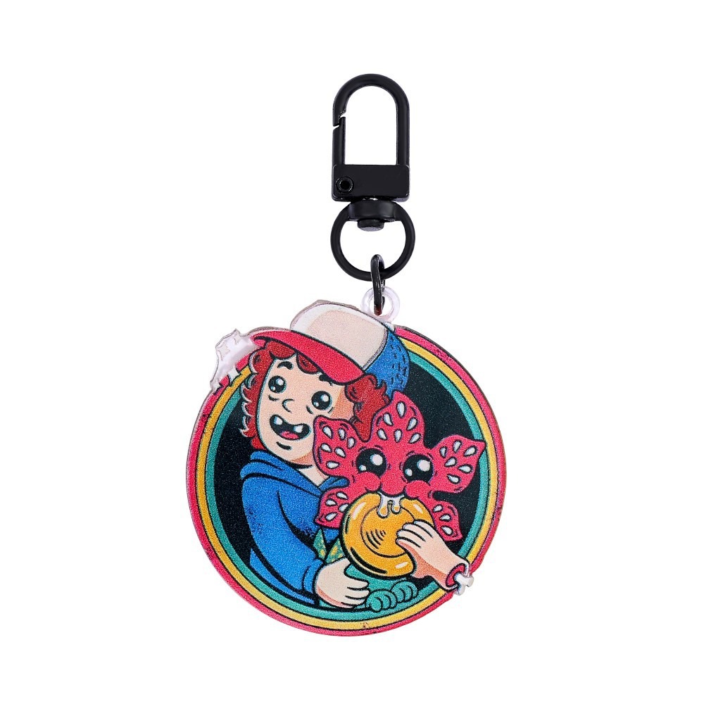 Novelty Cute Stranger Things Merchandise Pendant Movie Peripheral ...