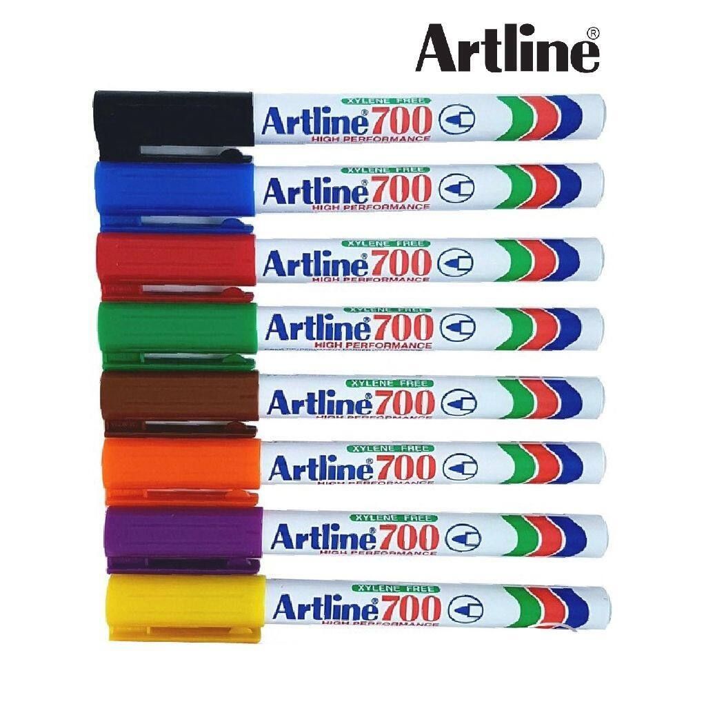 Artline 700 High Performance Permanent Marker | 0.7mm | Lazada