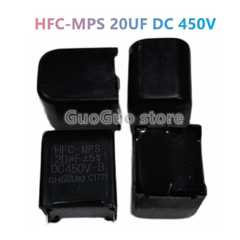 1pc HFC-MPS 20UF DC 450V Daikin Inverter Air Conditioning Capacitor ...