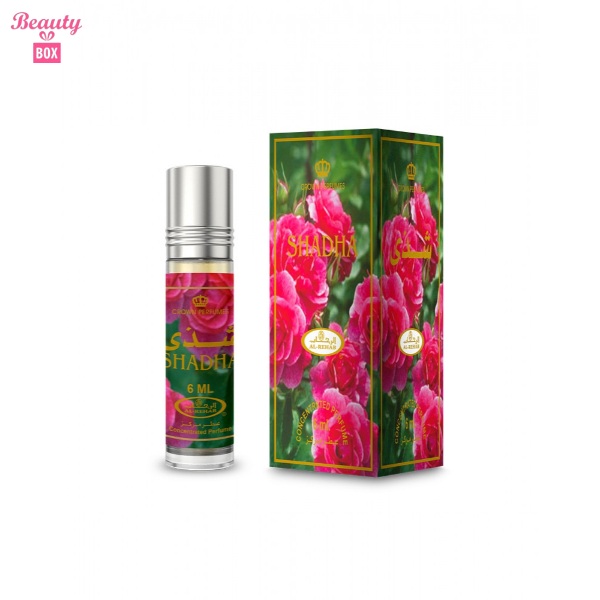 Al Rehab Shadha Concentrated Perfume Oil - 6ml (Made in Saudi Arabia ...