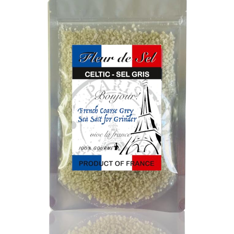 Natural Celtic Grey Sea Salt from France 10 oz 283gm - 82 Minerals ...