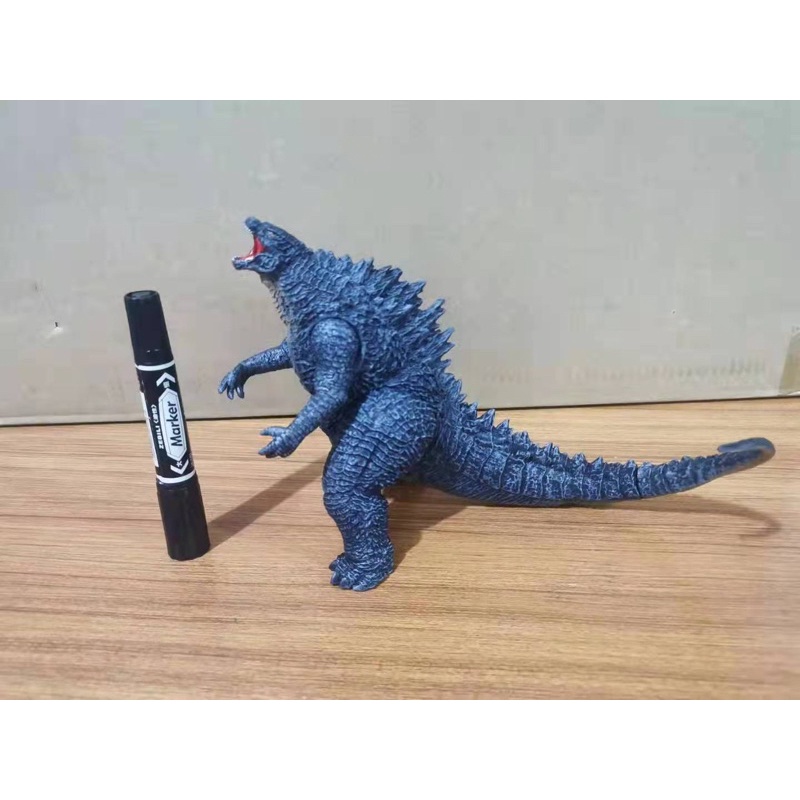 Godzilla vs King Kong toy soft glue Fury Godzilla action figure | Lazada PH