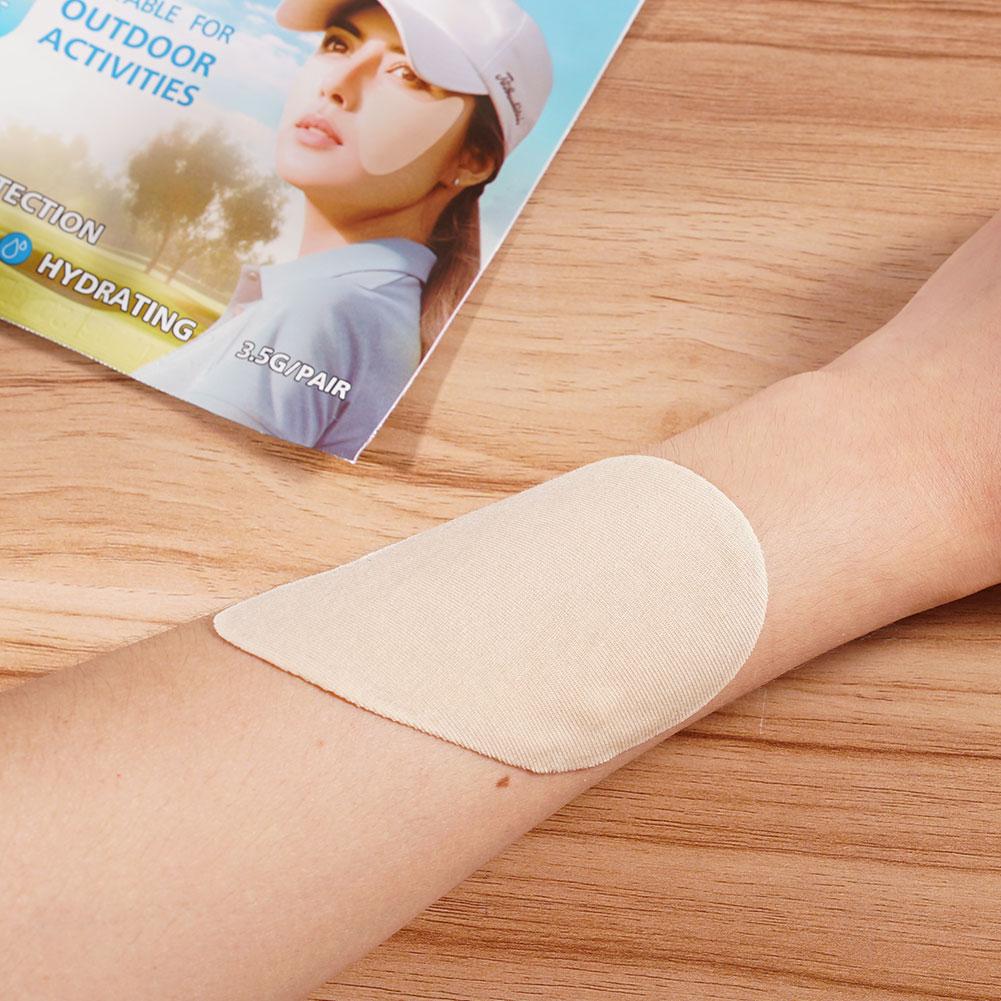 Cool Eye Mask Sunscreen UV Proof Jelly Hydrogel V Face Facial Face ...