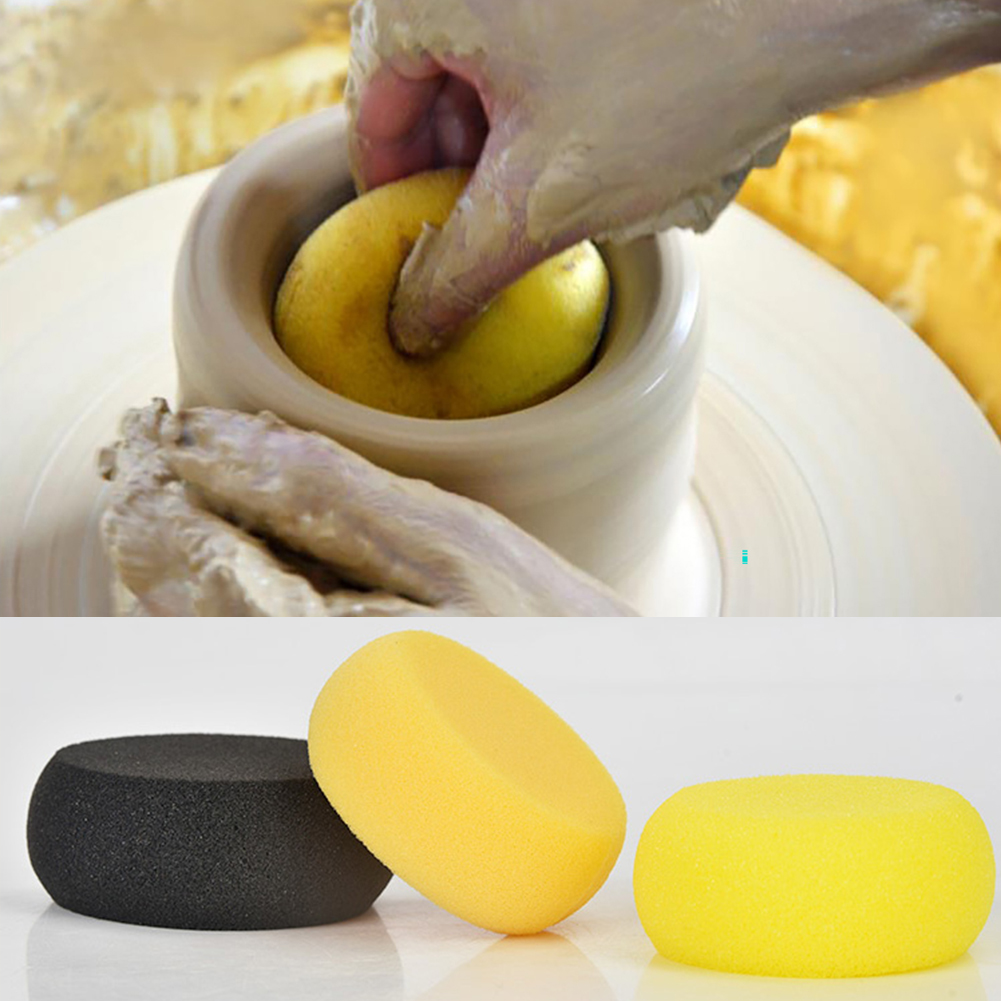 Cleaning Sponges Pottery Painting Clay Craft Petal Daubers Crafting ...