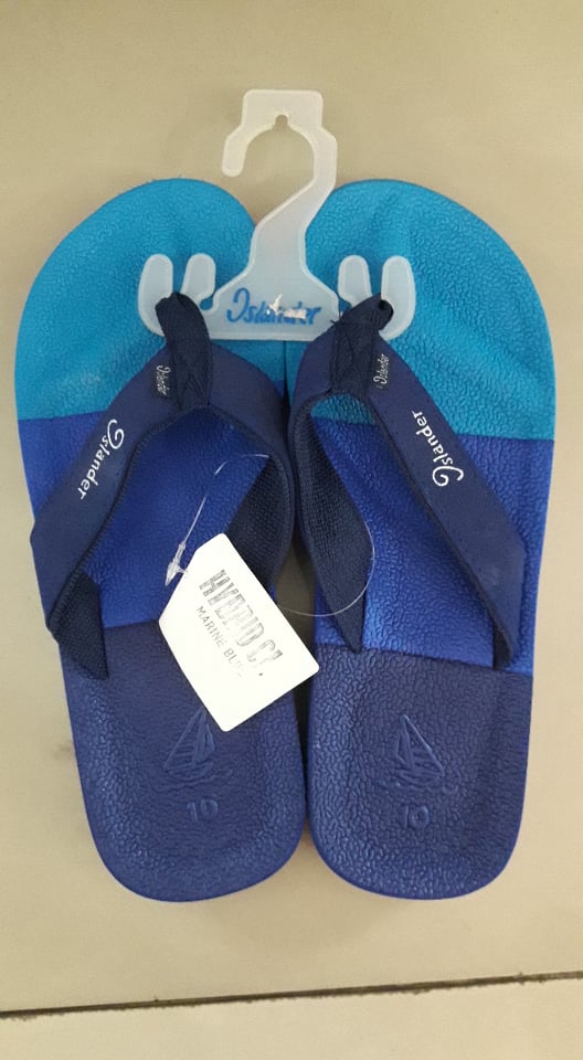 Islander Slippers Hybrid for Men (Makapal) | Tri-colored Slippers for ...