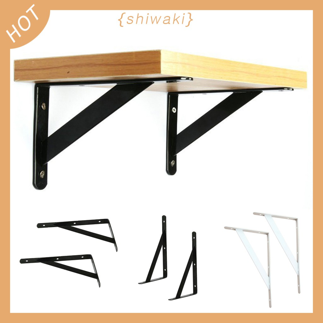 ( sjf shop ) wall bracket shelf Folding Angle Table Bracket Stainless ...