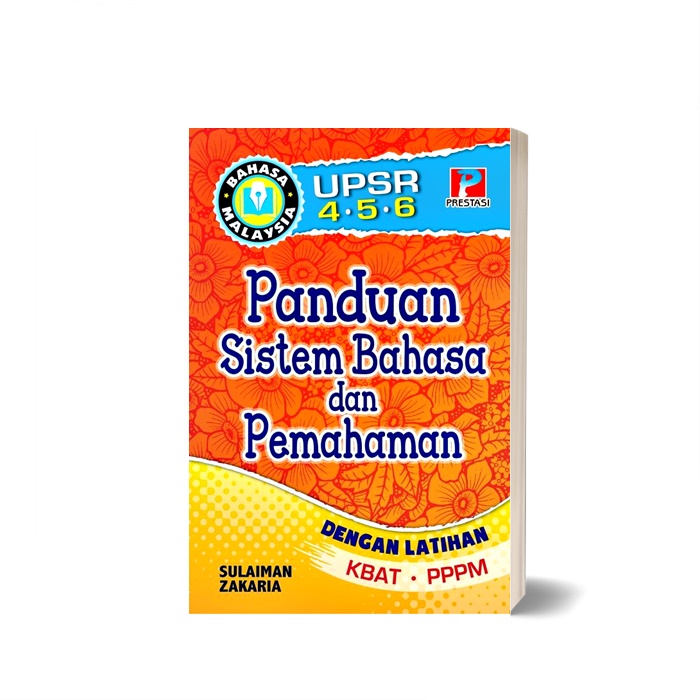 Prestasi Cemerlang | Bahasa Malaysia UPSR 4.5.6 Panduan Sistem Bahasa dan Pemahaman | Lazada