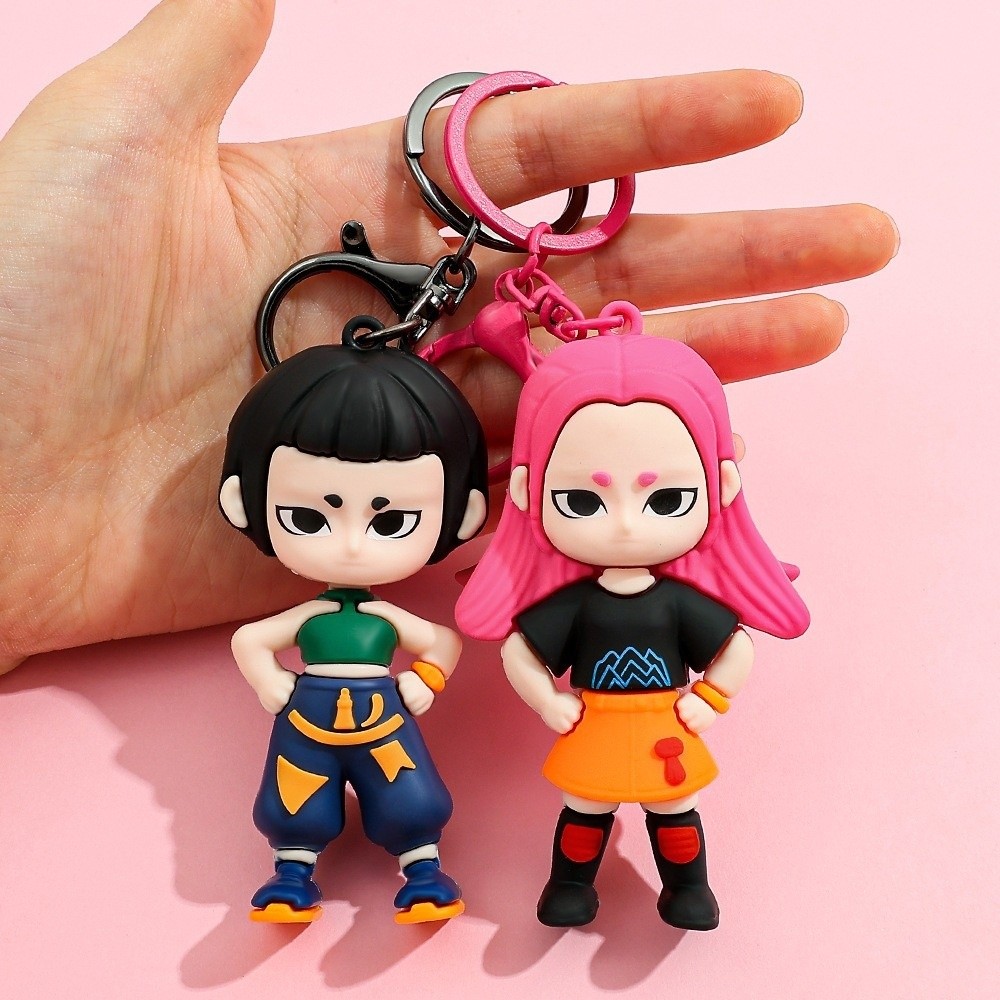 New Witch Squad Anime Peripheral Kpop Demon Hunters Movie Keychain PVC ...