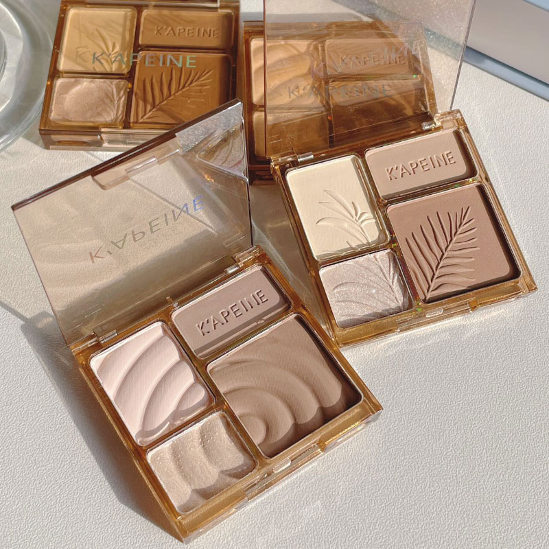3D Facial Contouring Bronzer Cosmetics Brightening Beige Matte ...