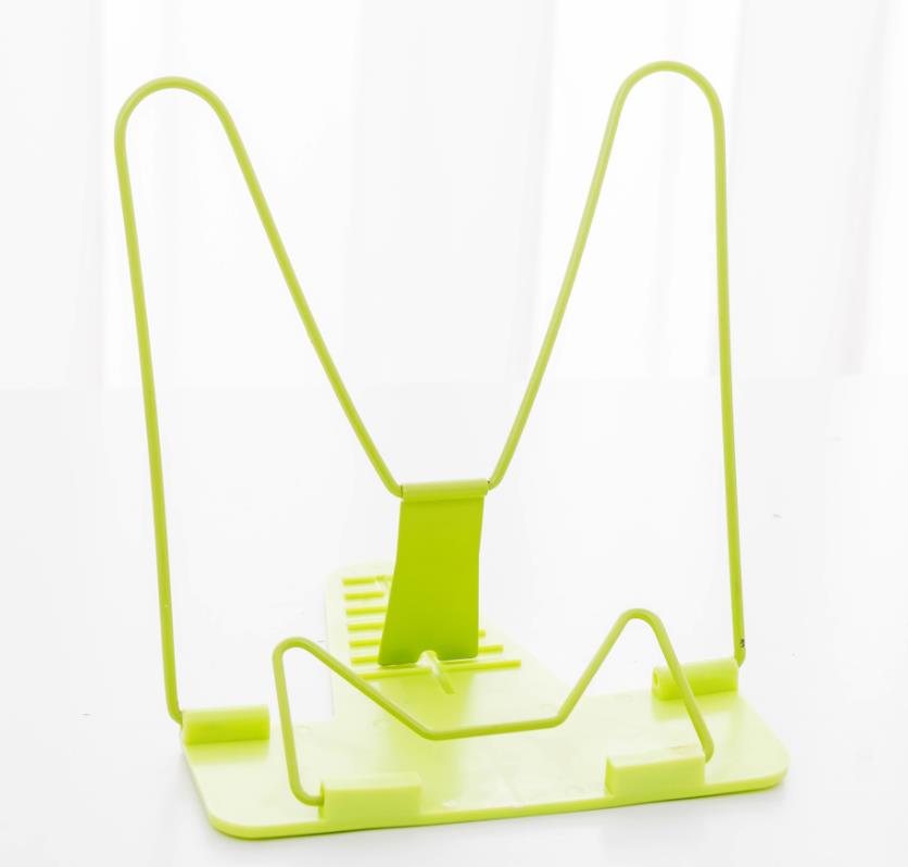 【OddityLink】Adjustable Angle Foldable Portable Reading Book Stand Rack ...