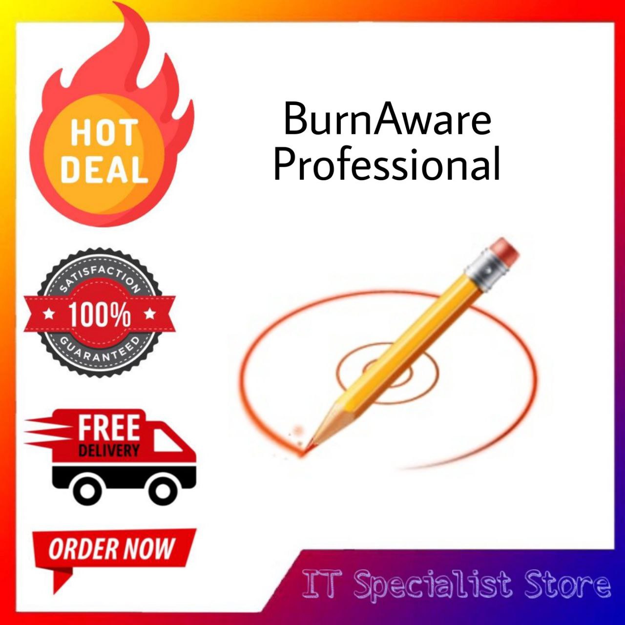 BurnAware Professional (2022) | Lazada