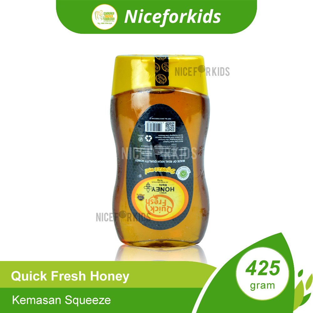 Quick Fresh Honey Squeeze 425GR / Madu Murni 425 GR | Lazada Indonesia