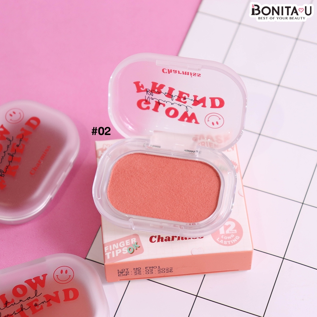 BONITA U ️ Charmiss Glowfriend Natural Blush On 4 g. 02 Sugar and Boo ...