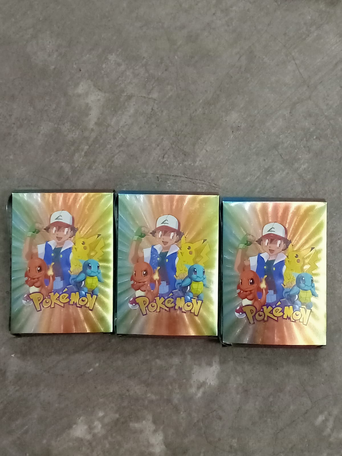 1 BOX KARTU POKEMON ISI 55 PCS KARTU / KARTU POKEMON GOLD / KARTU ...