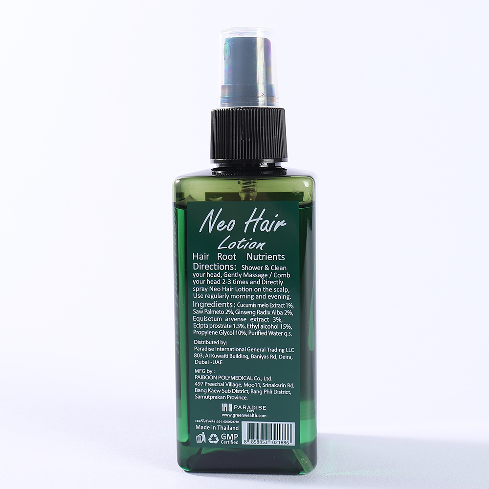 Original Thailand Neo Hair Lotion Paradise 120ml Hair Growth Oil ...