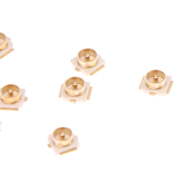 10Pcs High Quality UFL Seat IPEX / IPX Connector U.FL-R-SMT RF Wire ...