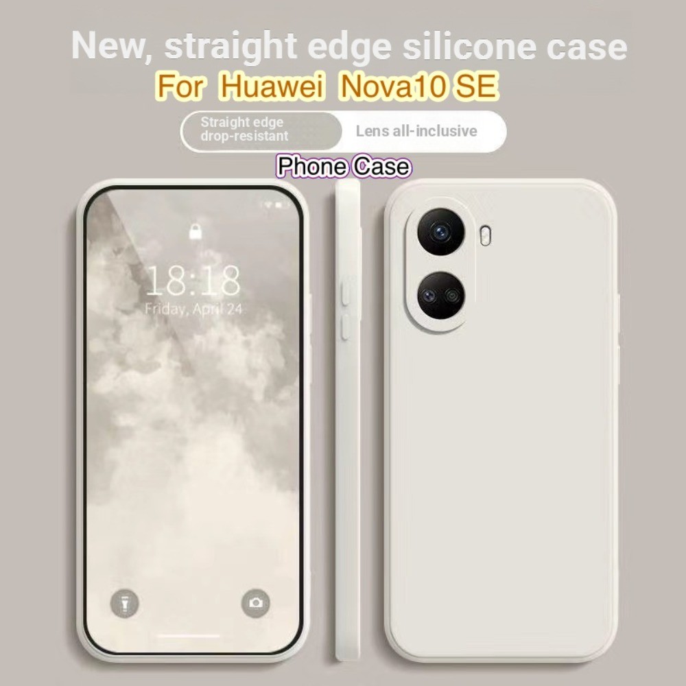 【Design】For Huawei Nova 10SE Stain Resistant Minimalist Elegant Unique ...