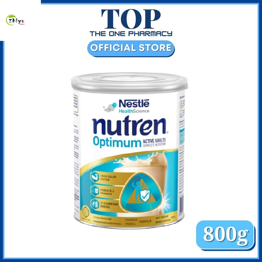Nutrient-Rich Nestle Nutren Optimum 800G - Long Expiry Date till 06/ ...