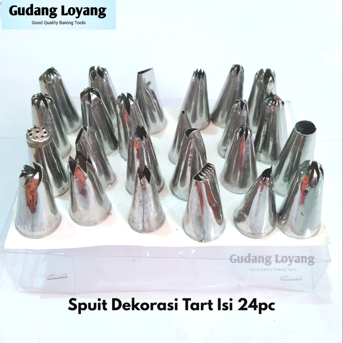 Spuit Dekorasi tart Set 24pc Spuit Kue Spuit Cream tart Murah | Lazada ...
