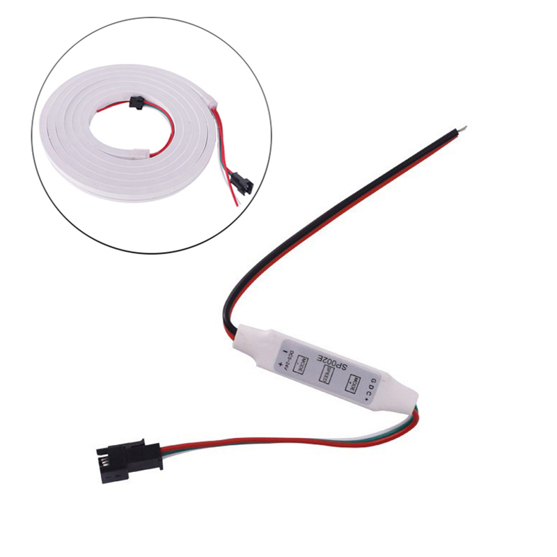 Mini WS2812B WS2811 Controller For Pixel LED Strip Light USB 3 Key ...