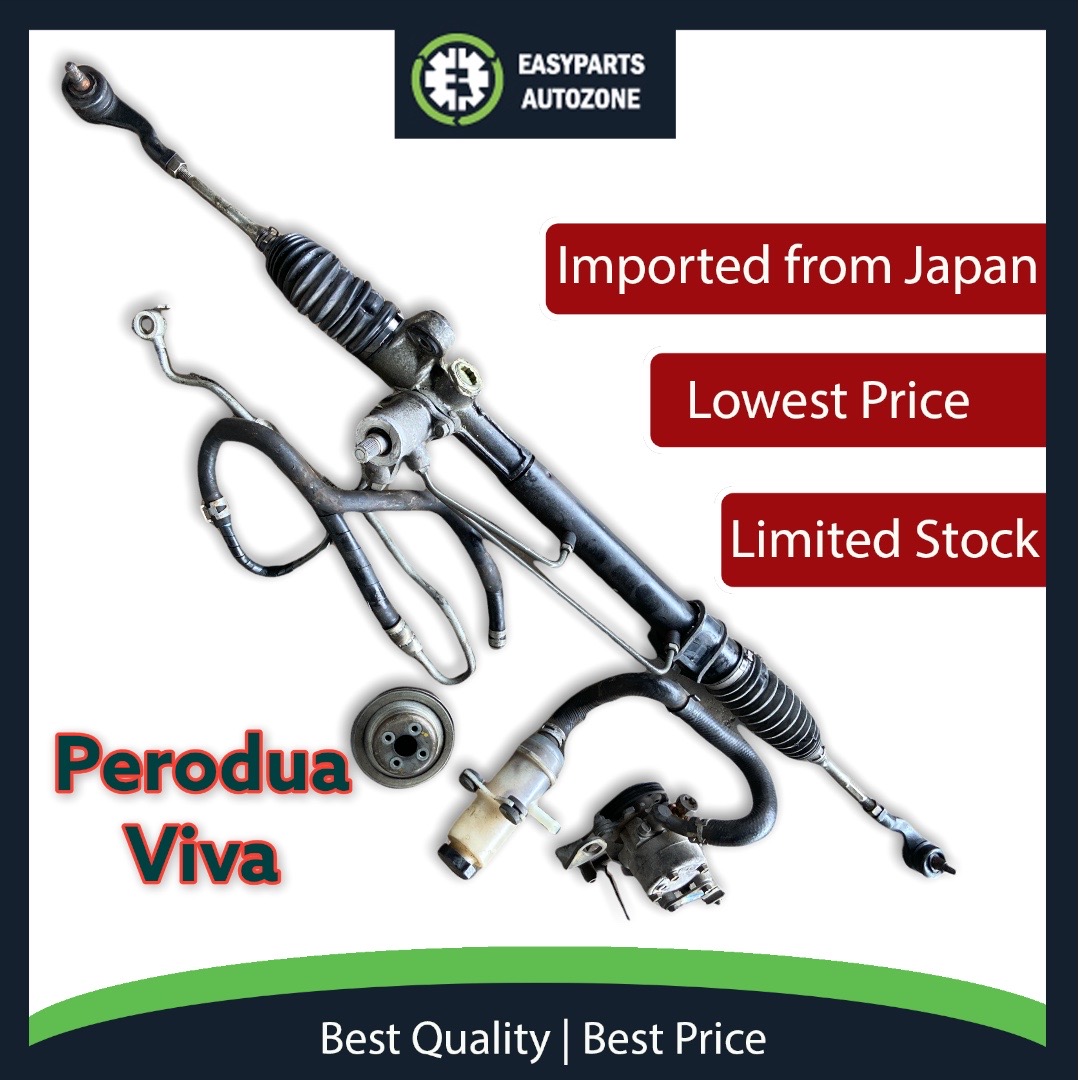 Autozone Original Japan Perodua Viva Power Steering Rack Set Daihatsu ...