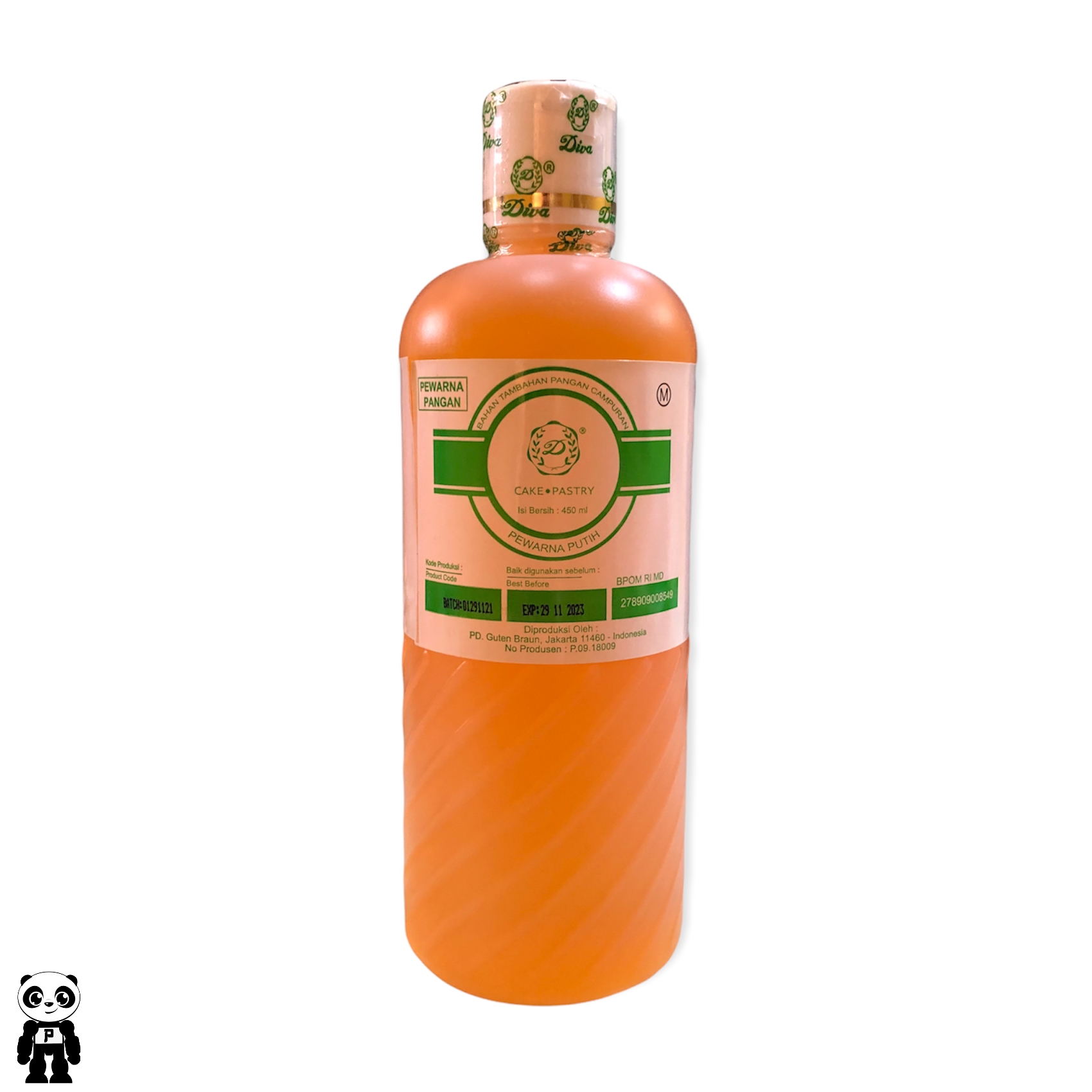 Diva Softener Pelembut Roti dan Kue 450ml | Lazada Indonesia