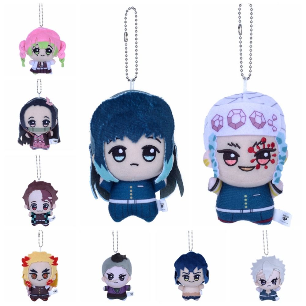 Japan Anime Kochou Shinobu Demon Slayer Plush Tsuyuri Kanao Kyoujurou ...