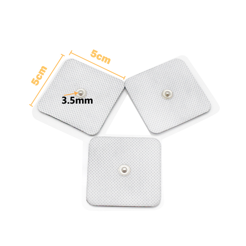 【Customer favorite】 10pcs Snap Tens Electrode Pads Conductive Gel Pad ...